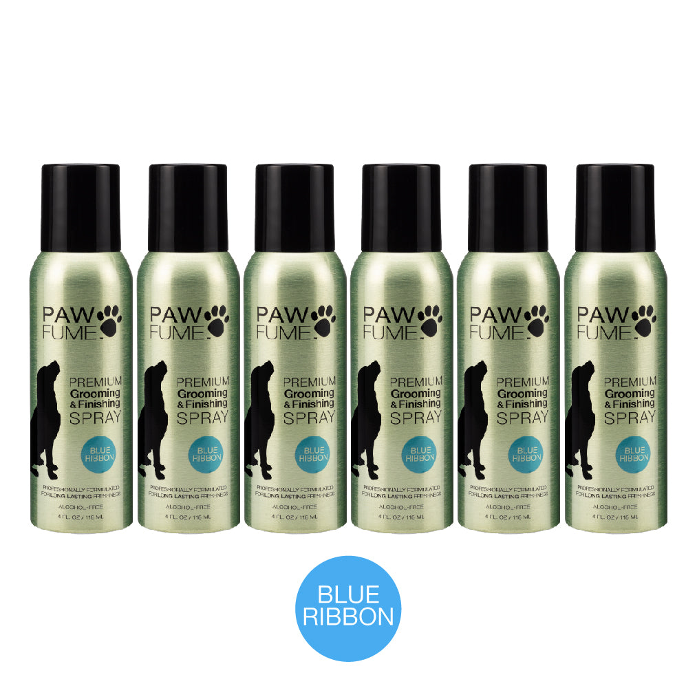 Grooming & Finishing Spray: 6-Pack of 4oz – Pawfume Groomers